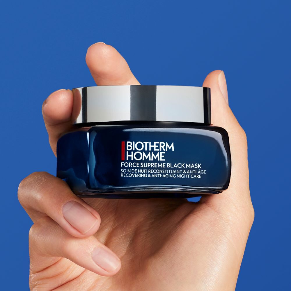 Force Supreme Black Mask mascarilla facial antiedad | Biotherm