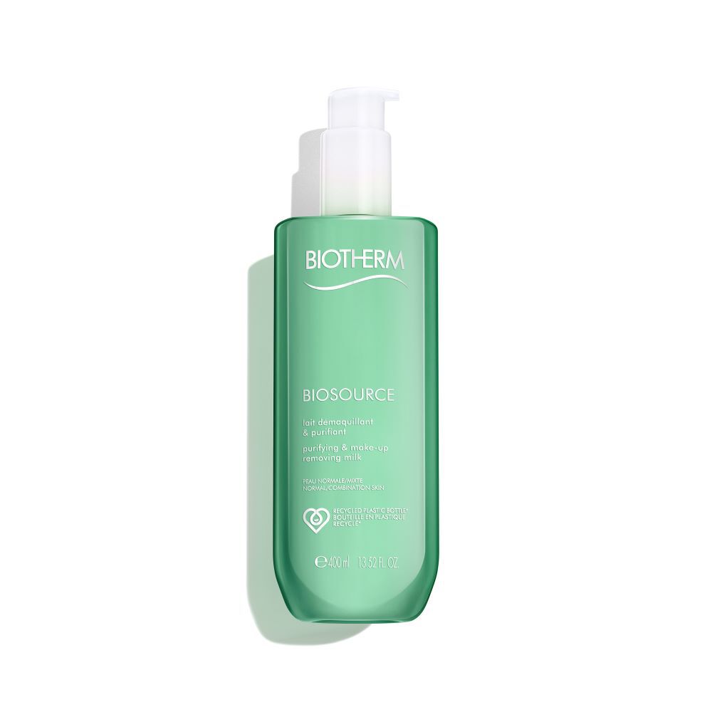 BIOSOURCE LAIT DÉMAQUILLANT PNM, purificación de Biotherm